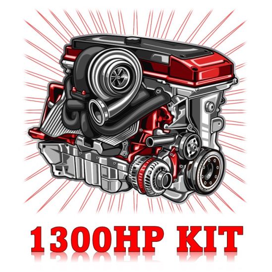 Ford Barra 1300HP Engine kit