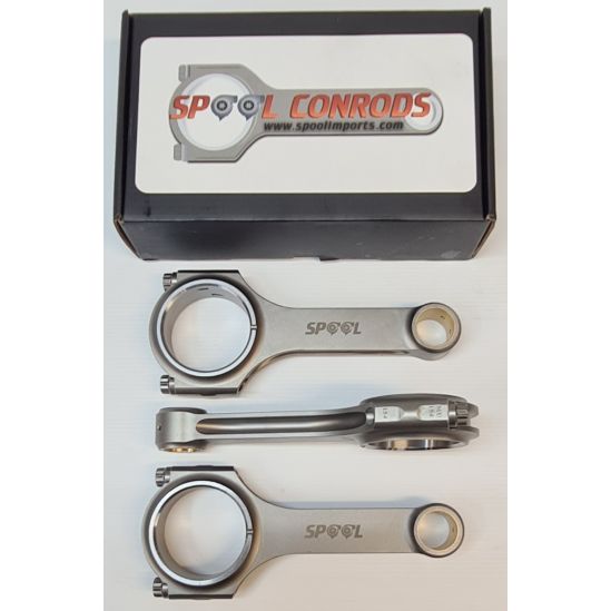 Spool Toyota 3RZ H beam Conrods
