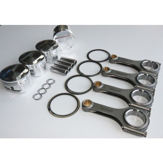 EJ255 Forged Pistons - Strong & Durable EJ255 Pistons and Rods
