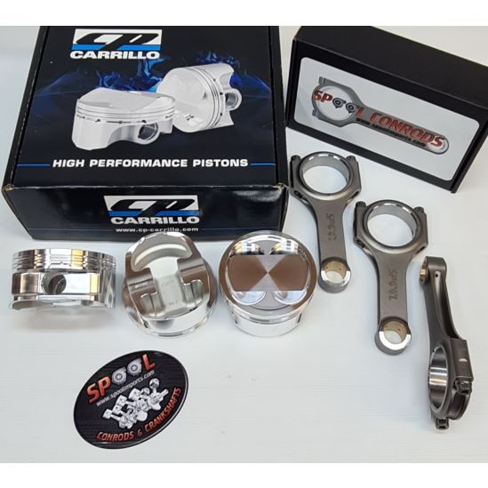 Spool EJ257 WRX STI Connecting Rods and CP Forged Pistons