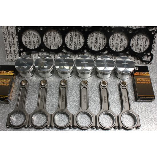 1JZ GTE Pistons - Order an Aftermarket Rebuild Kit for Toyota 1JZ-GTE
