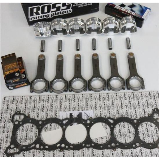 Holden ECOTEC L67 Turbo/Supercharged Rebuild kit with Spool H Beam ...