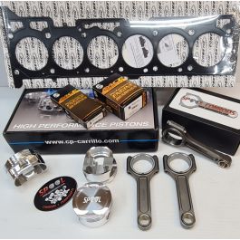 Ford XR6 Turbo Barra Rebuild Kit with Spool Drag Pro I Beam Conrods and ...