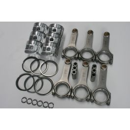 Nissan RB20 Spool H Beam Conrods and CP Forged Pistons