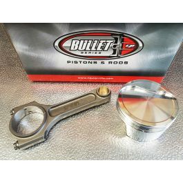 Holden / GM LS 4.000" Stroke (15° Heads) CP Bullet Pistons and H Beam ...