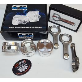 Spool EJ257 WRX STI Connecting Rods and CP Forged Pistons