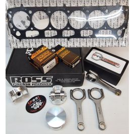 Ford 250 XFlow Rebuild Kit with Spool 200 CID H Beam Conrods and Ross ...