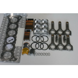 Ford AU SOHC 4.0L Intech Rebuild Kit with Spool H Beam Conrods and CP ...