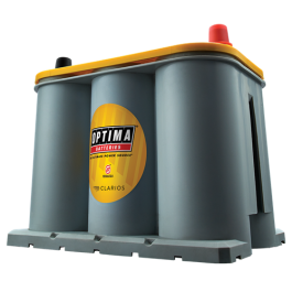 Optima Battery D34 Yellow Top Deep Cycle 12V AGM 750 CCA
