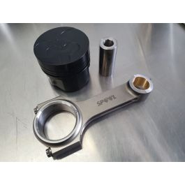 Spool Nissan TD42T Diesel Conrods + Ross Custom Forged Pistons Package