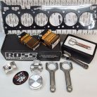 Ford XR6 Turbo Barra Rebuild Kit with Spool H Beam Conrods and Ross ...