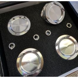 High-Performance Mitsubishi 4G93 Pistons by Spool CP Custom