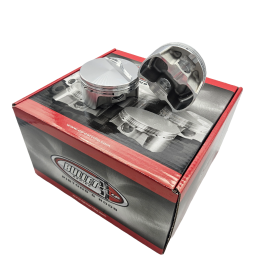 Chevy LS2 Flat Top Pistons: High-Performance 11.5:1 Compression with ...