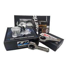 Premium Nissan CA18DET Rebuild Kit: Spool H Beam Conrods & CP Forged ...