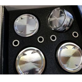 High-Performance Spool CP Custom Nissan FJ20DET Stroker Pistons