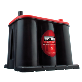 Optima Battery 34R Red Top: High Performance 12V AGM with 800 CCA