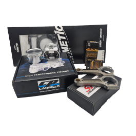 Nissan SR20DE/SR20DET Rebuild Kit: Spool Drag Pro I Beam Conrods & CP ...