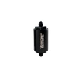 High-Performance Turbosmart Billet Fuel Filter 10um for -10AN (Black)