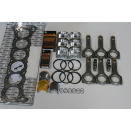 Nissan VQ35DE Rebuild Kit: Spool H Beam Conrods & CP Forged Pistons